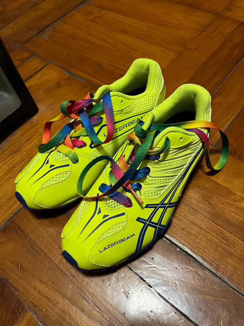 ASICS Laser Beam Running Shoes, 女裝, 鞋, 波鞋 - Carousell