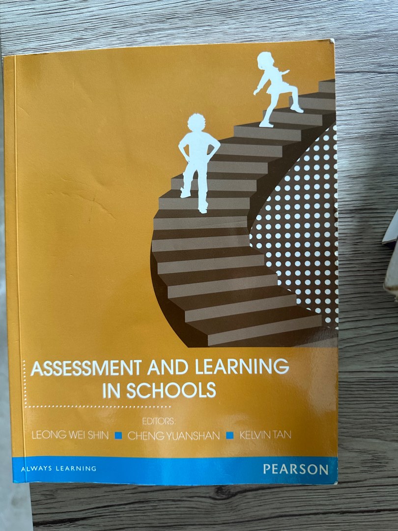 Assessment textbooks, Hobbies & Toys, Books & Magazines, Assessment ...