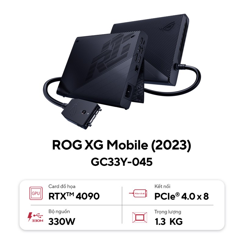 Asus RTX 4090 XG Mobile external graphic card (Rog Ally), Computers ...
