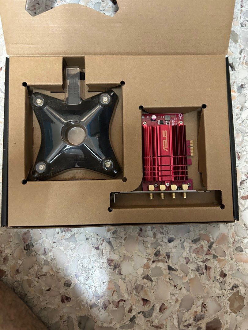 ASUS PCE-AC88 4x4 Dual-band WiFi PCI-E adapter, Computers & Tech, Parts ...