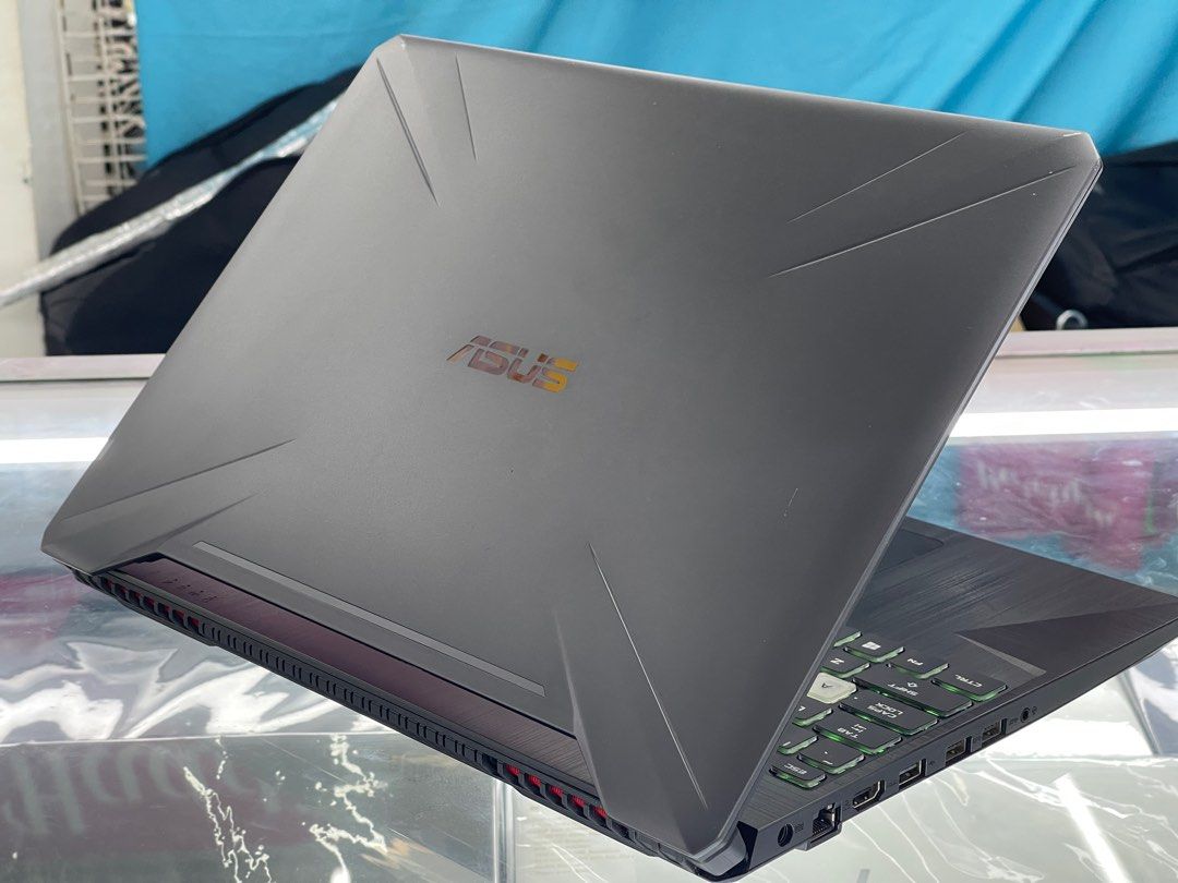 Asus tuf Fx505GM intel core i7 8th gen 16gbRAm 256ssd 1TBHdd RGB UHD ...