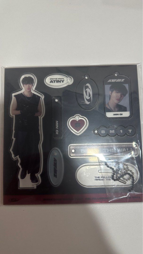 Ateez official merchandise, Hobbies & Toys, Memorabilia & Collectibles ...