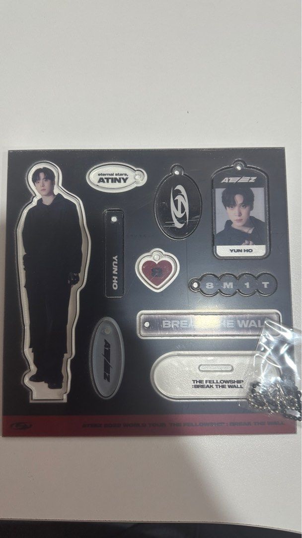 Ateez official merchandise, Hobbies & Toys, Memorabilia & Collectibles ...