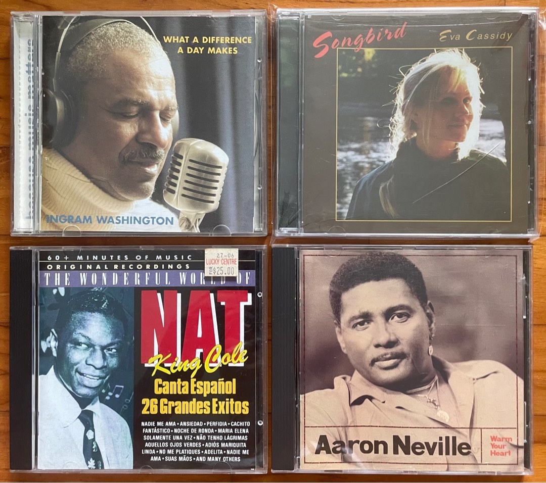Audiophile Ingram Washington/ Eva Cassidy / Aaron Neville / Nat King ...