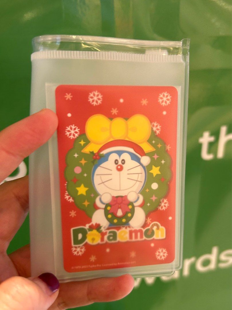 Authentic brand new - Doraemon Christmas ezlink ez-link card transport ...