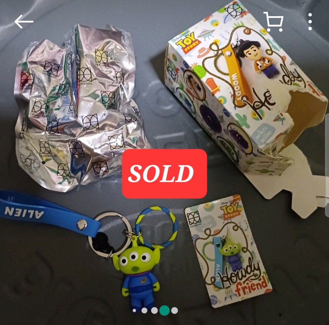 Authentic Figures Blind Box - Dumbo, Pluto, Goofy, Stitch, Scrooge ...