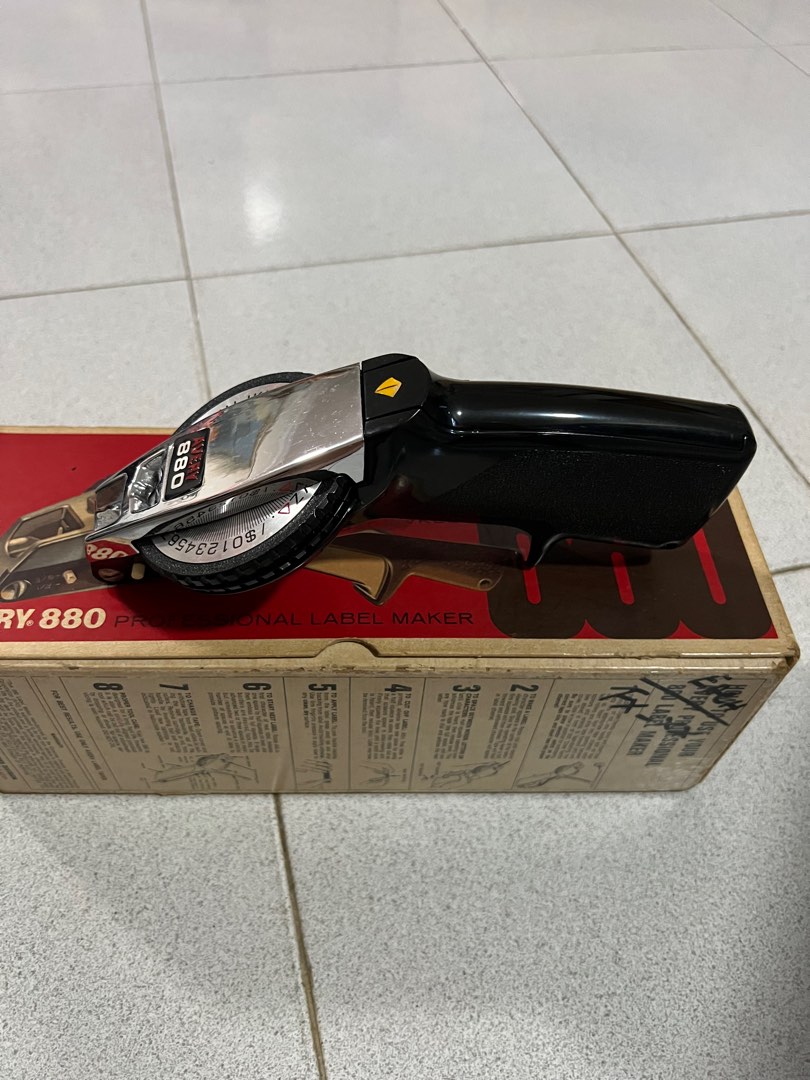 2 label makers (with spare labels) for $50, Hobbies & Toys, Stationery ...