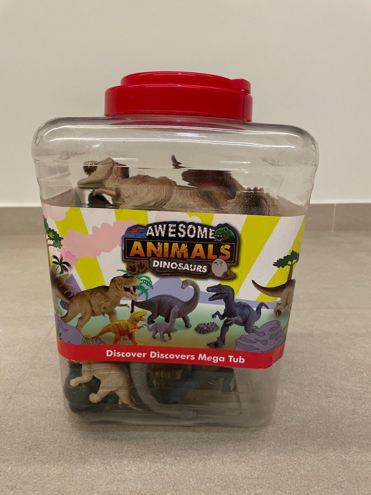 Awesome Animals Dinosaurs, Hobbies & Toys, Toys & Games on Carousell