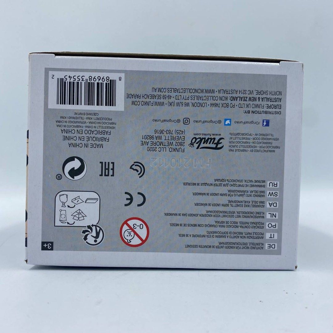 B Rabbit (Eminem) Funko Pop (VAULTED), Hobbies & Toys, Toys & Games on ...