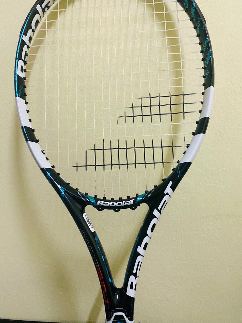 Babolat pure drive, Sports Equipment, Sports & Games, Racket & Ball ...