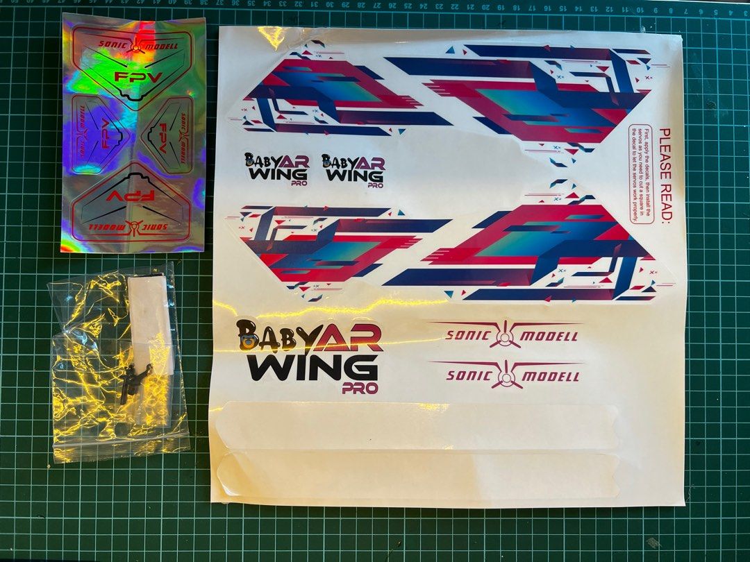 Baby AR Wing Pro PNP, Photography, Drones on Carousell