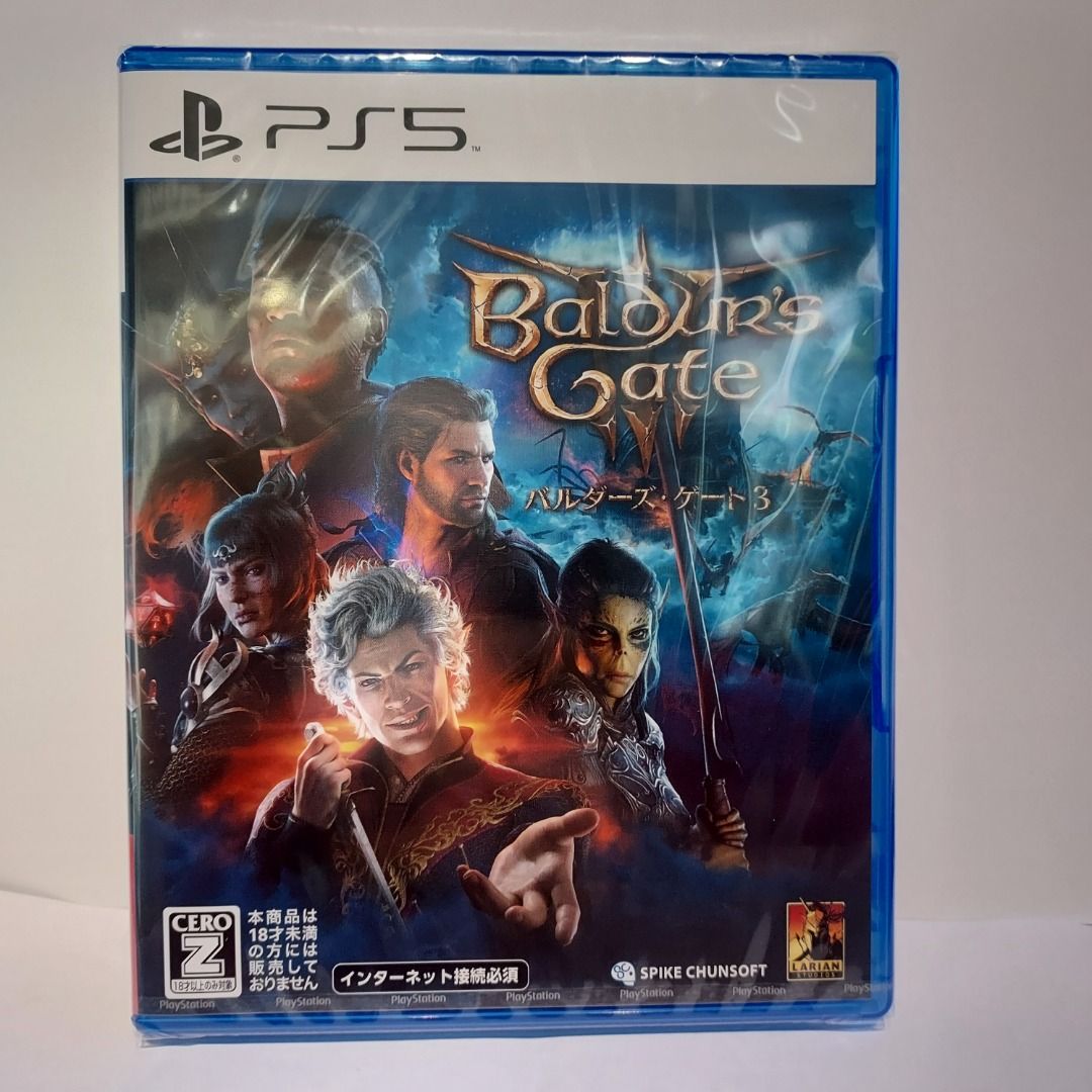 Baldur S Gate 3 Ps5 Disc Version