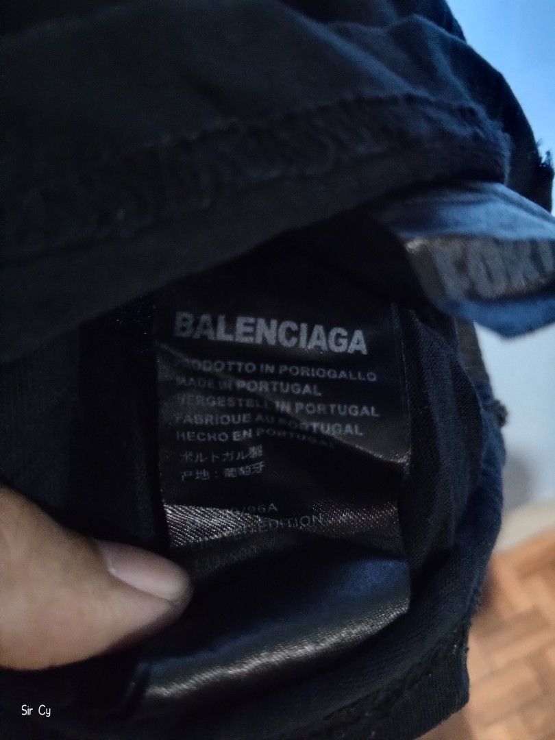 Balenciaga x Fortnite, Men's Fashion, Tops & Sets, Tshirts & Polo ...