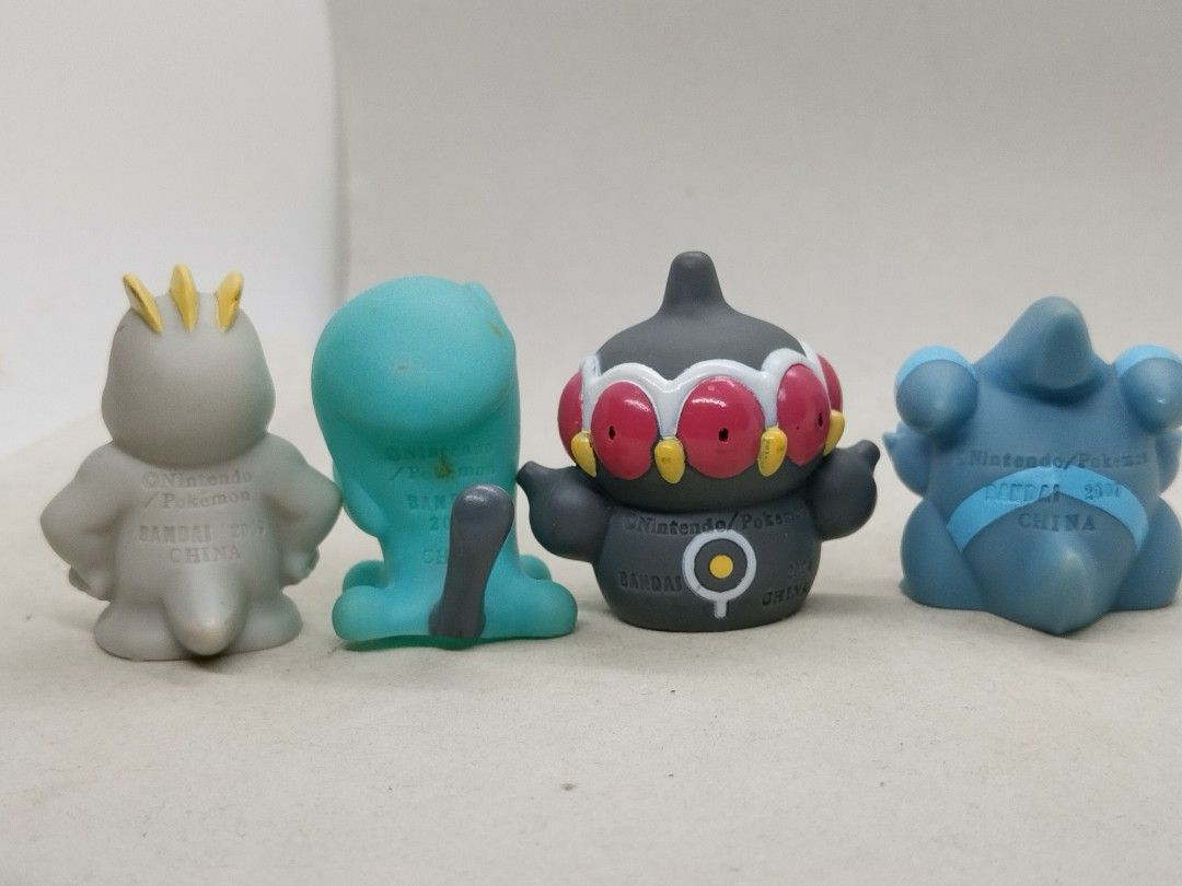 Bandai - Pokemon - Finger Doll - Finger Puppet, Hobbies & Toys, Toys ...