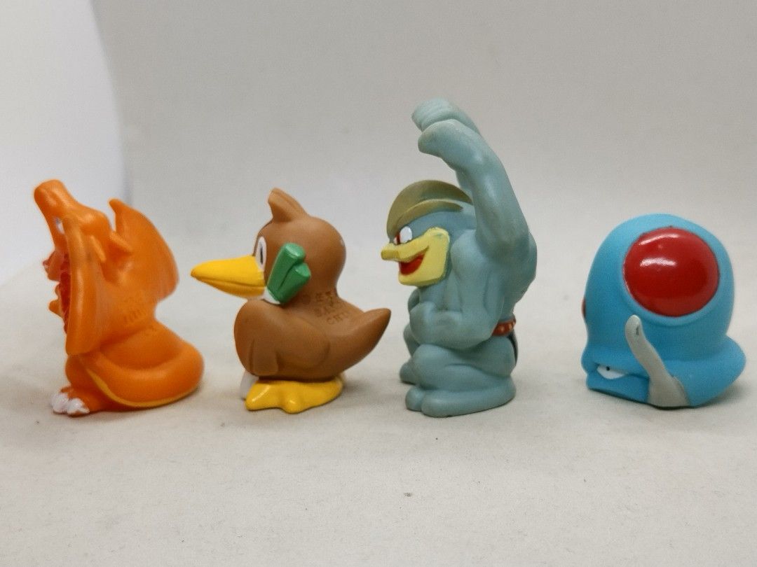 Bandai - Vintage - Gen 1 - Pokemon Finger Doll - Pokemon Finger Puppet ...