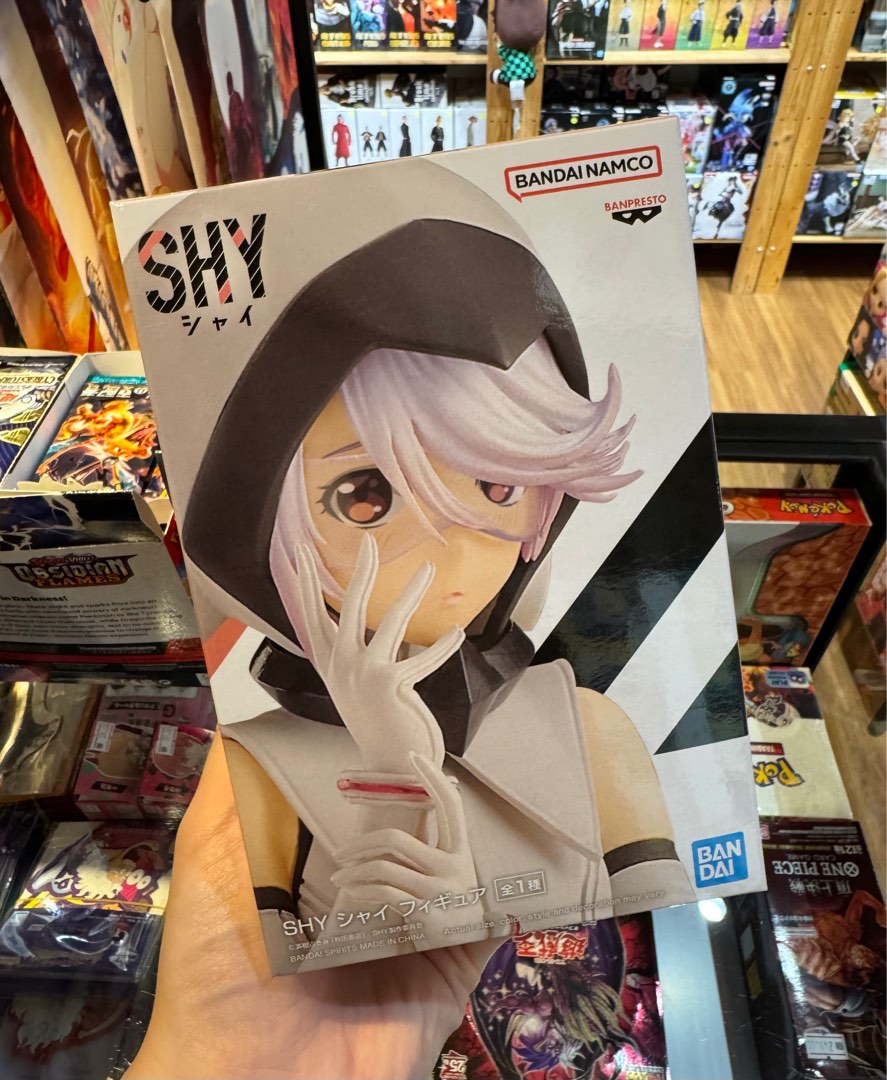 BANPRESTO SHY SHY FIGURE, Hobbies & Toys, Toys & Games on Carousell