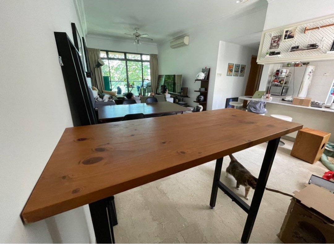 Bar Table, Furniture & Home Living, Furniture, Tables & Sets on Carousell