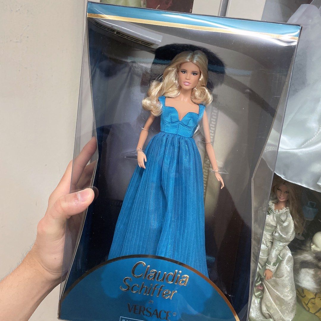 barbie versace head / complete, Hobbies & Toys, Toys & Games on Carousell