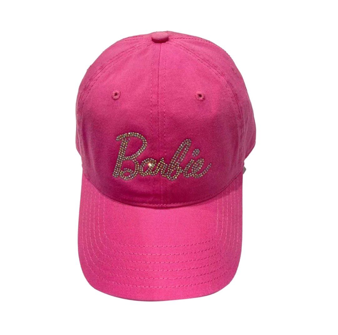 Barbie x Miniso Sparkly Cap, Women's Fashion, Watches & Accessories ...