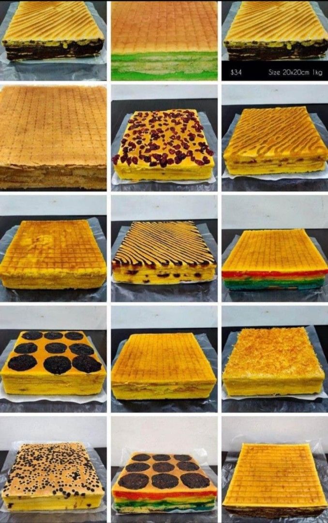 Batam BEST layer cake, Food & Drinks, Homemade Bakes on Carousell