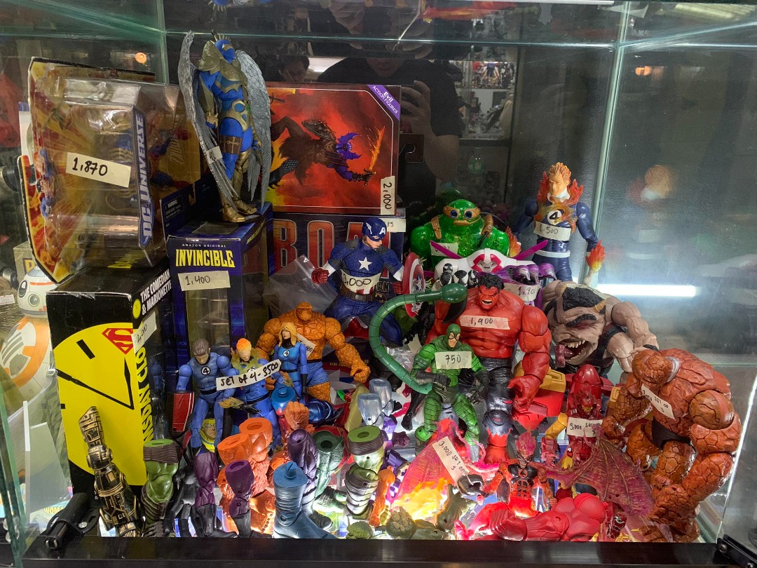 Batzarro Toys & Collectibles at Timber Toys Shop! 2nd Floor Ali Mall ...