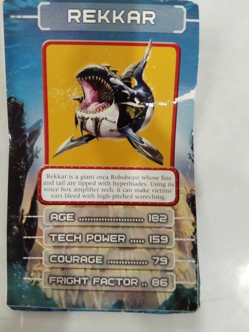 Beast quest cards, Hobbies & Toys, Toys & Games on Carousell