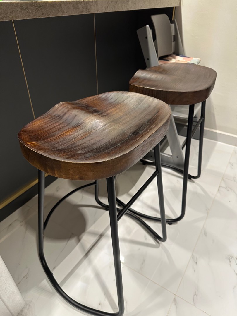 Beautiful bar stools, Furniture & Home Living, Furniture, Chairs on ...