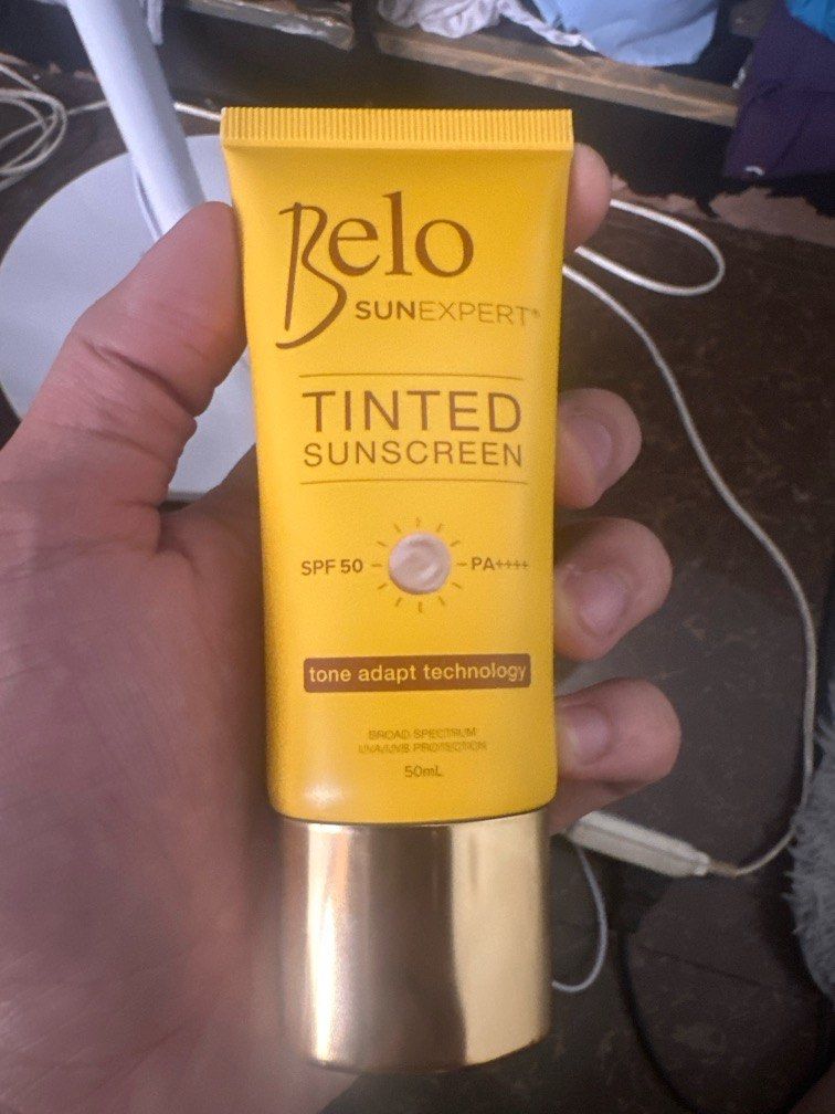 Belo Tinted sunscreen spf50++++, Beauty & Personal Care, Face, Face ...
