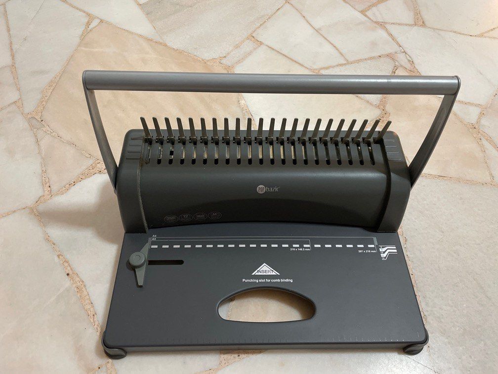 Binding Machine, Computers & Tech, Office & Business Technology on ...