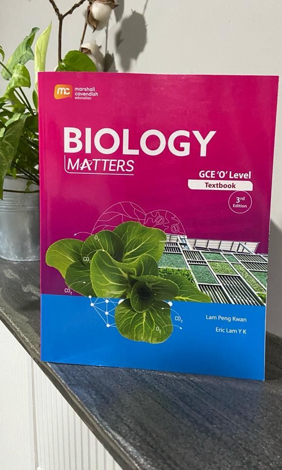 Biology textbook GCE 'O' level 3rd Edition, Hobbies & Toys, Books ...