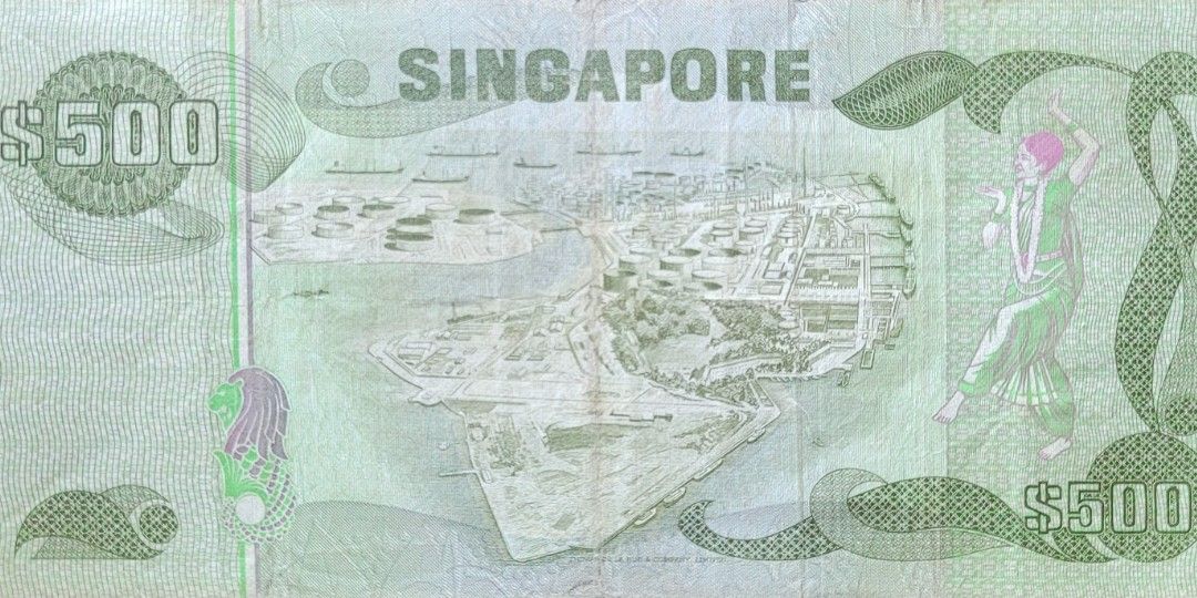 Bird series $500 singapore, Hobbies & Toys, Memorabilia & Collectibles ...