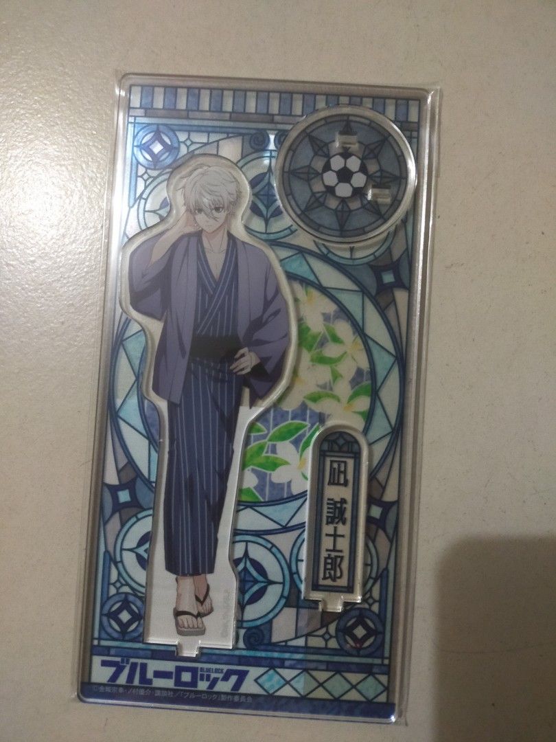 Bluelock nagi taisho roman stand, Hobbies & Toys, Memorabilia ...