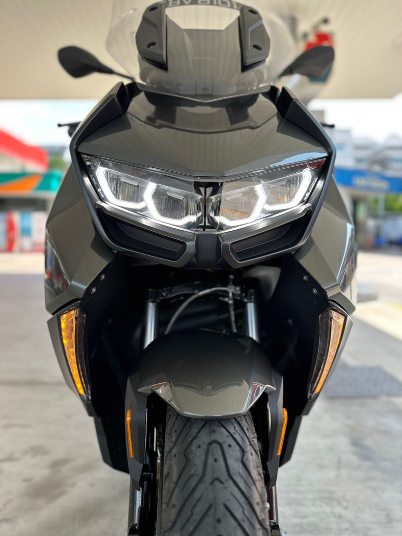 BMW 400 GT, Motorcycles, Motorcycles for Sale, Class 2A on Carousell