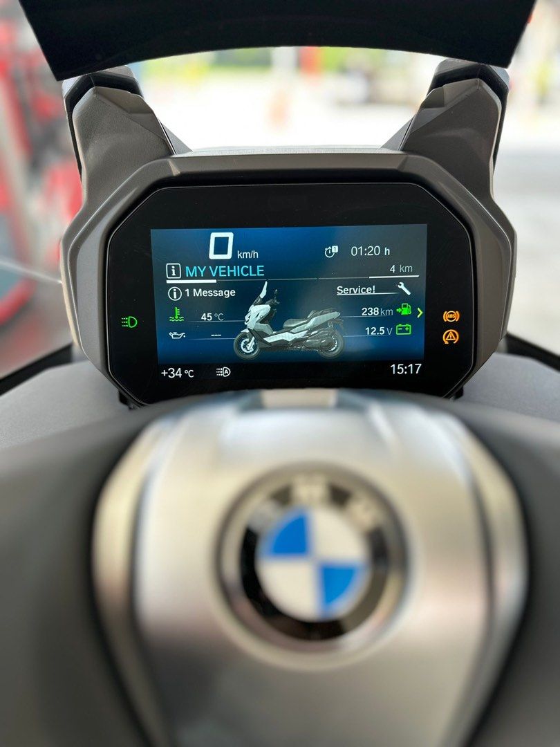 BMW 400 GT, Motorcycles, Motorcycles for Sale, Class 2A on Carousell