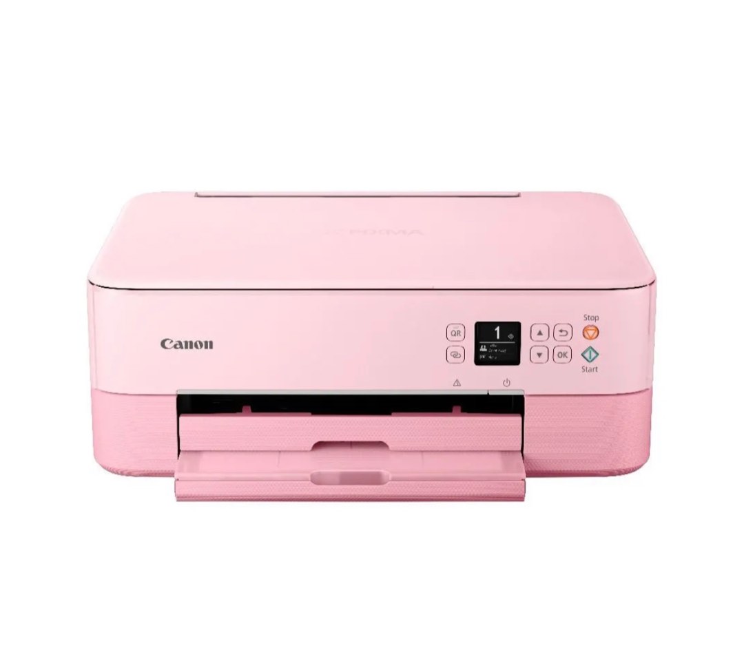 BN Canon printer PIXMA TS5370a millennial pink, Computers & Tech ...