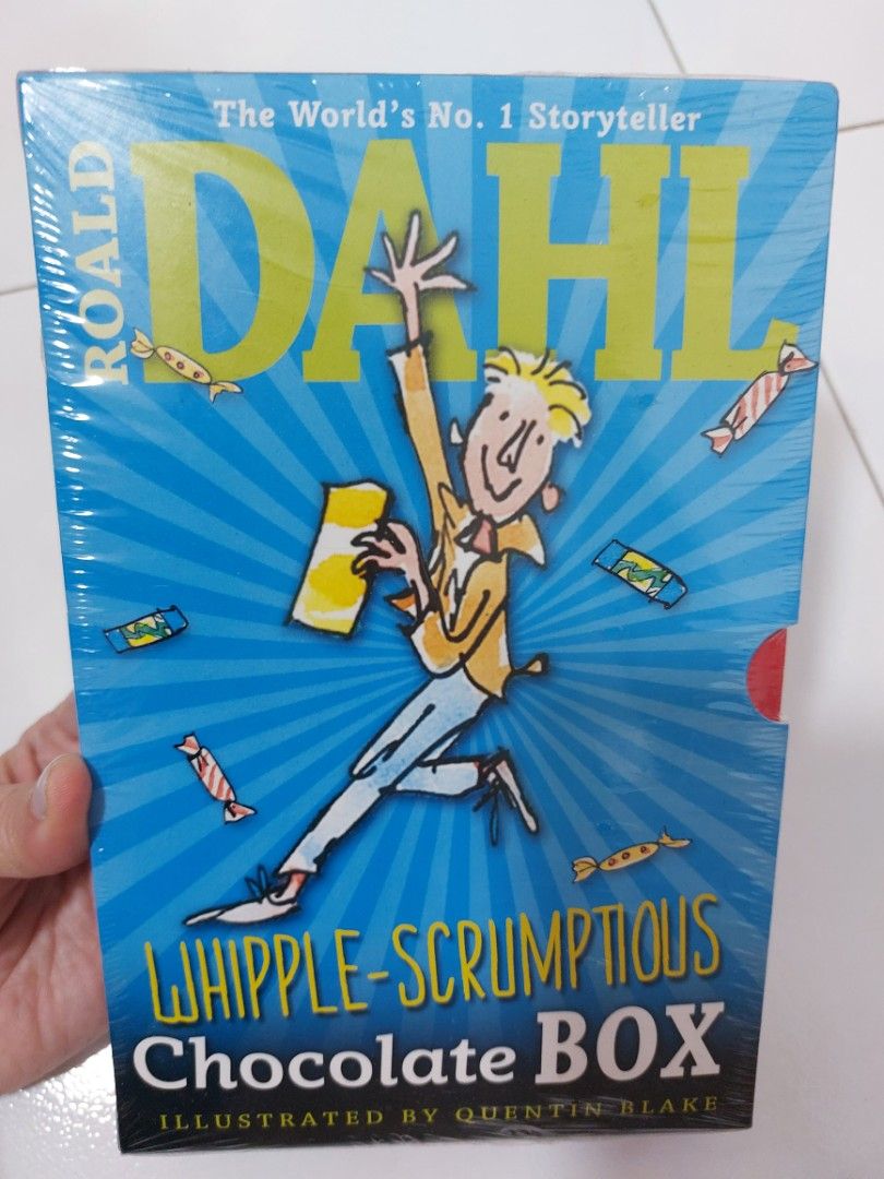 BN Roald Dahl Chocolate Box series books, Hobbies & Toys, Books ...