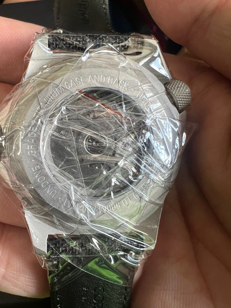 Bnib undone aqua deep automatic watch 500m, Luxury, Watches on Carousell