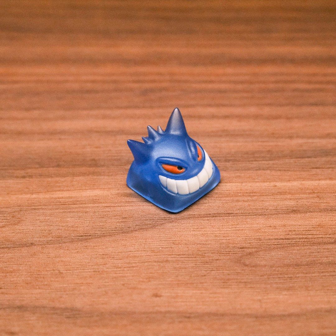 Bob keycaps Gengar G-fat artisan keycap, Computers & Tech, Parts ...