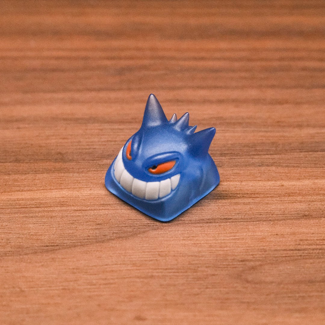 Bob keycaps Gengar G-fat artisan keycap, Computers & Tech, Parts ...