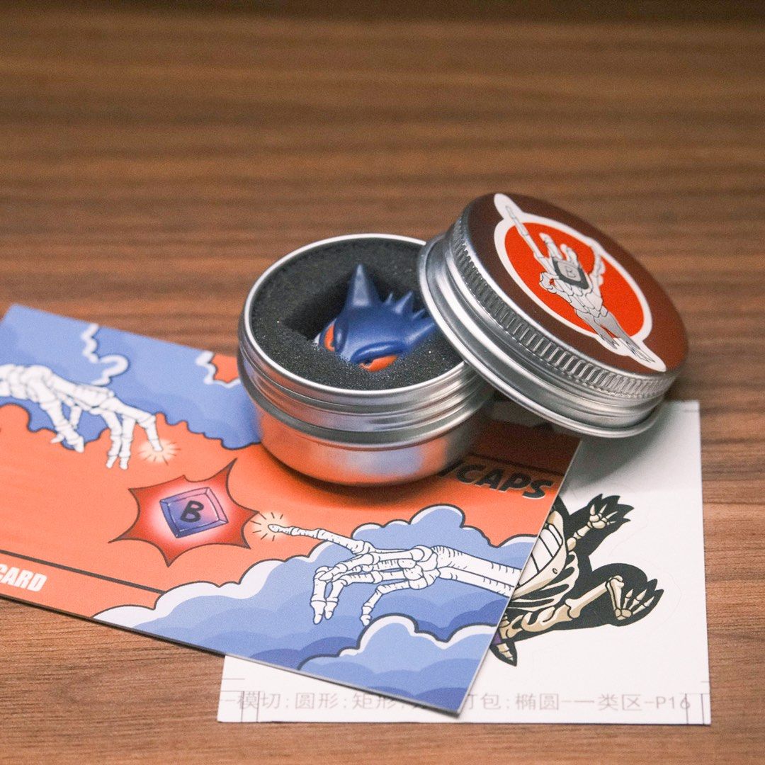 Bob keycaps Gengar G-fat artisan keycap, Computers & Tech, Parts ...