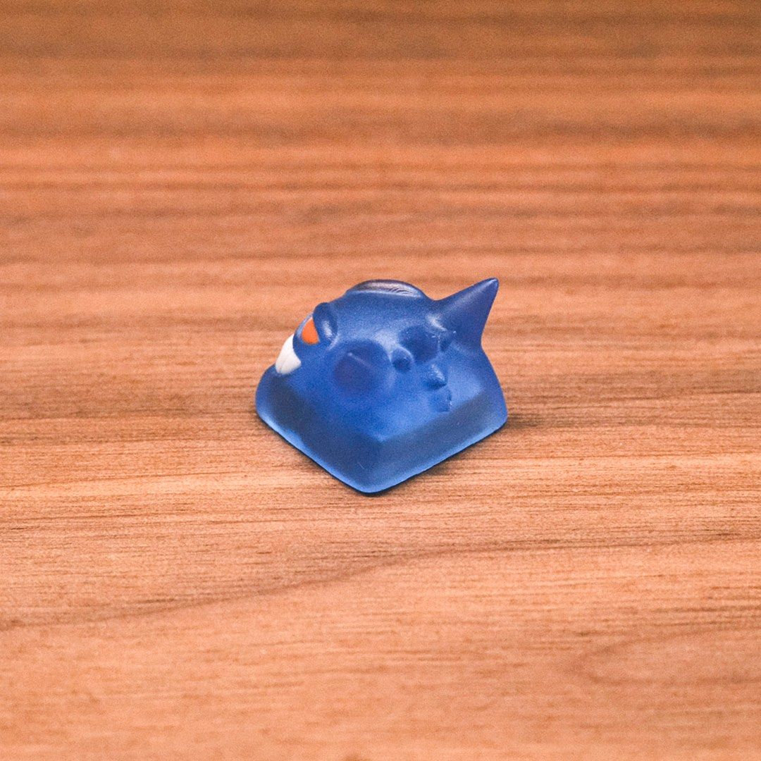 Bob keycaps Gengar G-fat artisan keycap, Computers & Tech, Parts ...