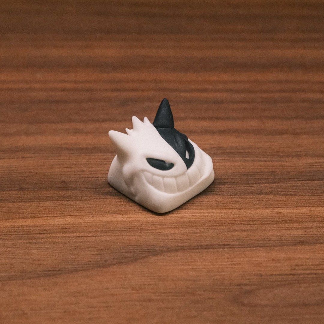 Bobkeycap Gengar (Bone) Artisan keycap, Computers & Tech, Parts ...