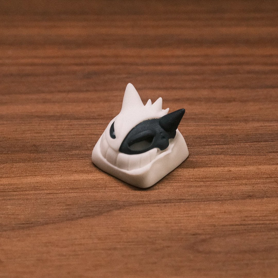 Bobkeycap Gengar (Bone) Artisan keycap, Computers & Tech, Parts ...
