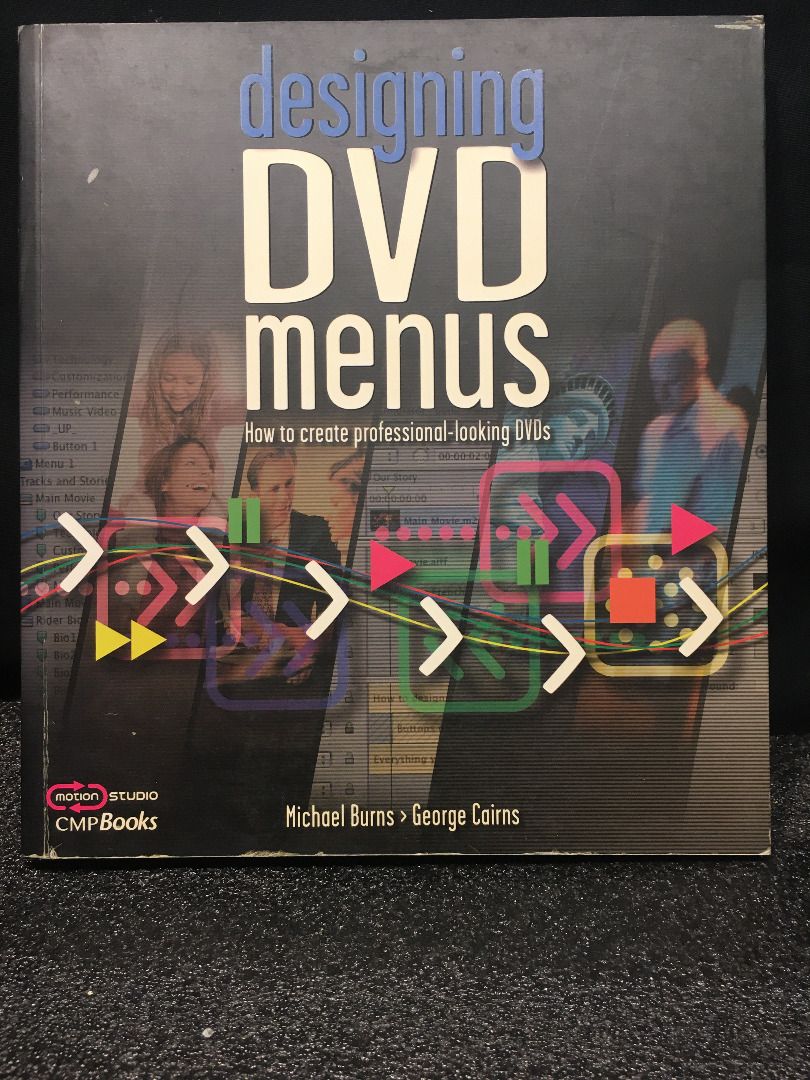 Book - Designing DVD Menus, Hobbies & Toys, Books & Magazines ...