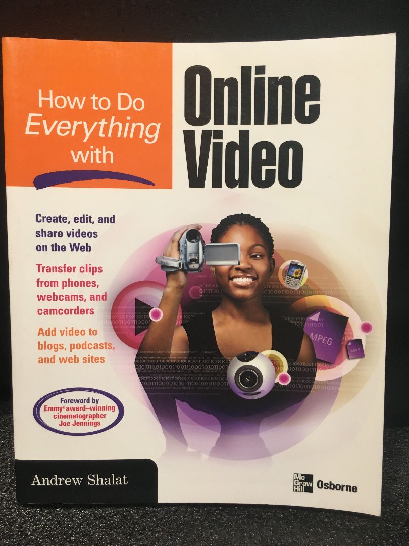 Book - How To Do Everything With Online Video, Hobbies & Toys, Books ...