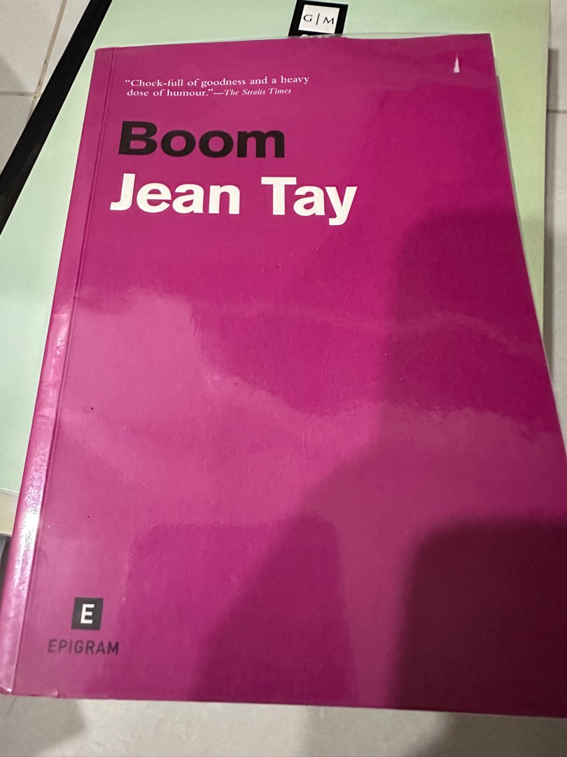 Boom , jean tay, Hobbies & Toys, Books & Magazines, Textbooks on Carousell