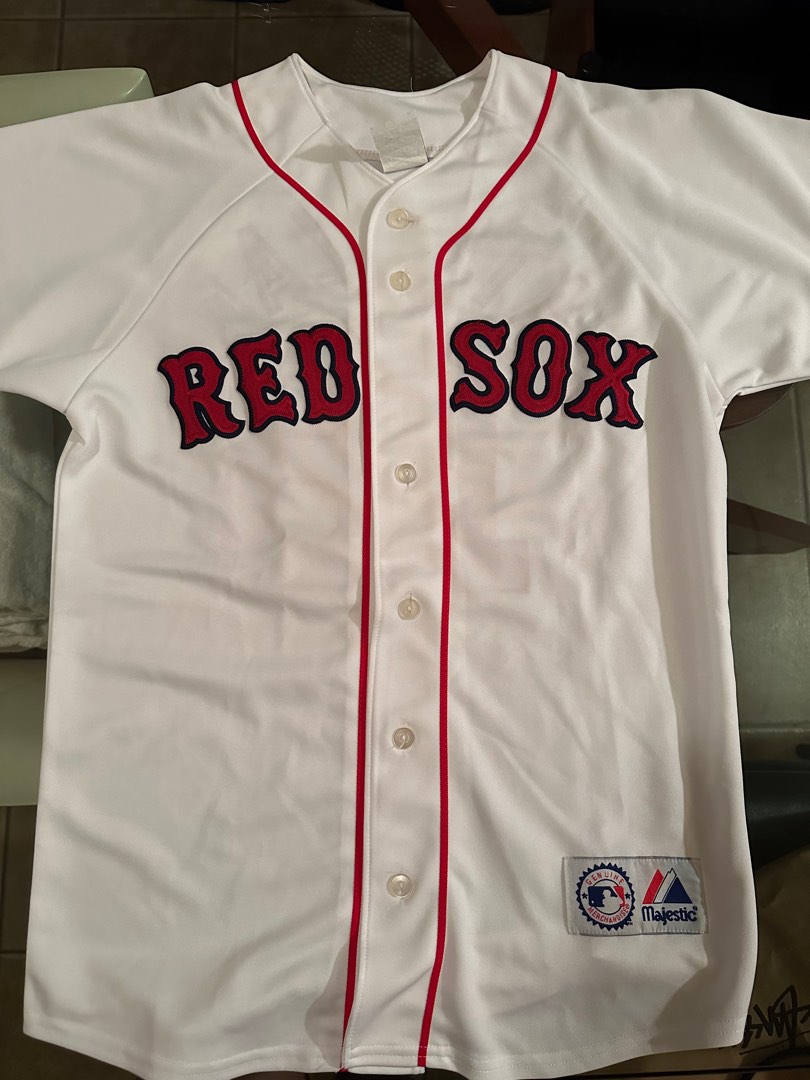 Boston Red Sox - Matsuzaka Authentic Majestic Jersey, Hobbies & Toys ...