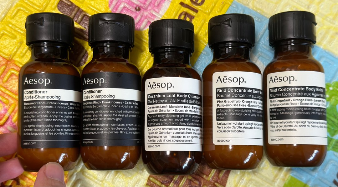 Brand new Aesop 50ml, Beauty & Personal Care, Bath & Body, Bath on Carousell