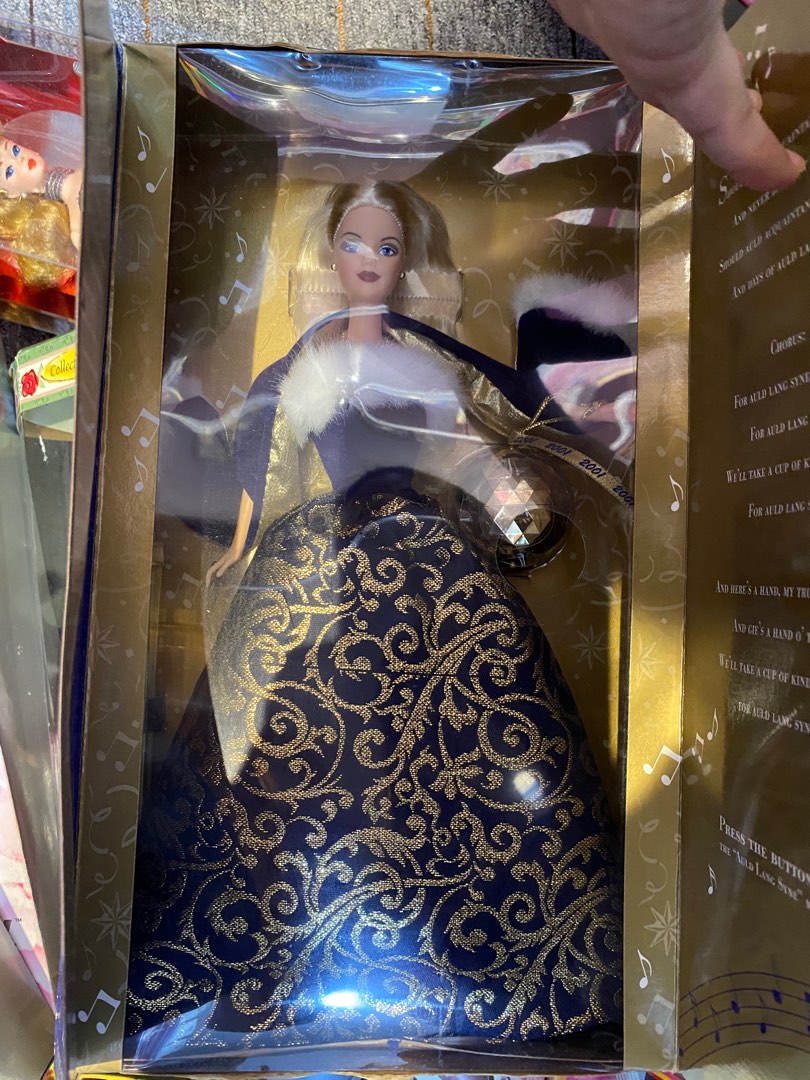 Brand New Barbie Ring in the New Year, Hobbies & Toys, Toys & Games on ...