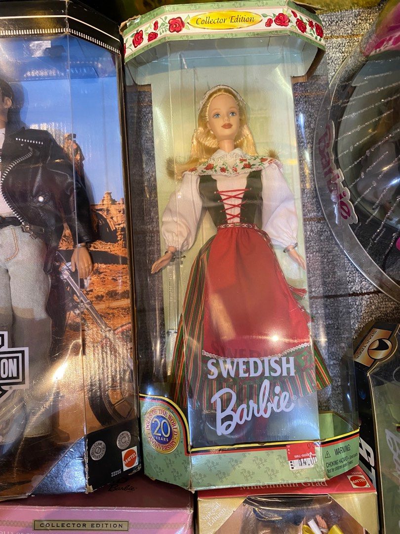 Brand New Barbie Swedish, Hobbies & Toys, Toys & Games on Carousell